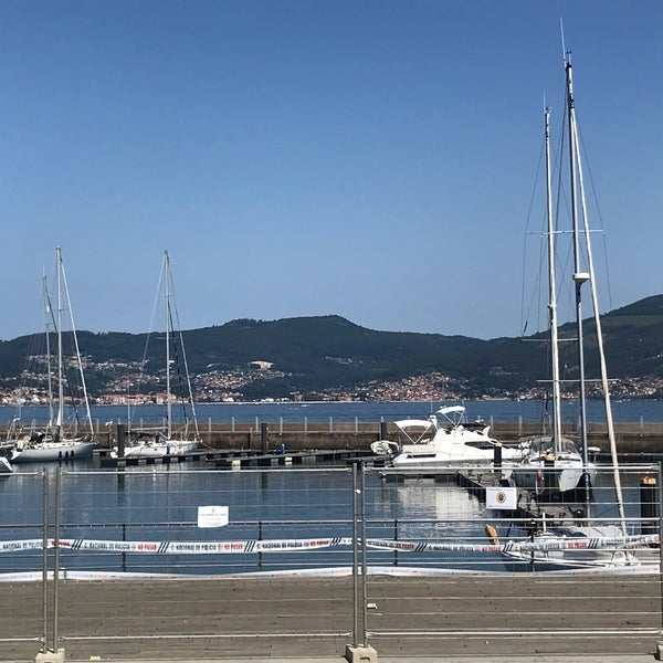 Porto Deportivo de Vigo - Vigo, Galicia