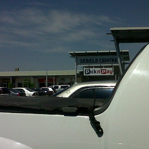 Sebele Centre - Shopping Mall