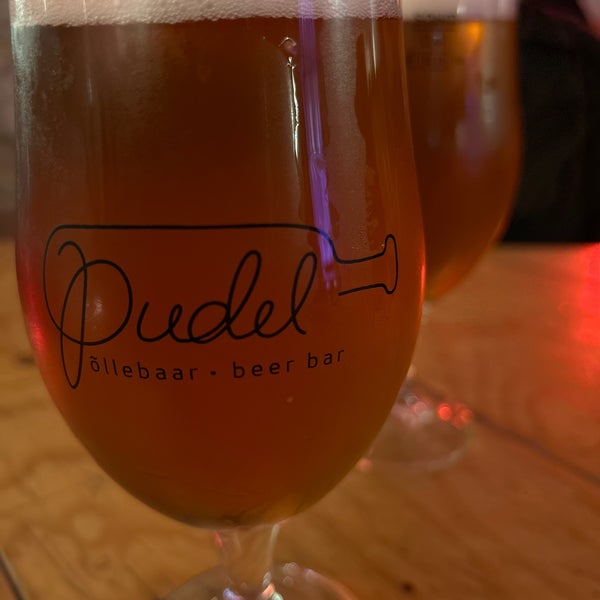 Pudel Baar - Beer Bar in Tallinn