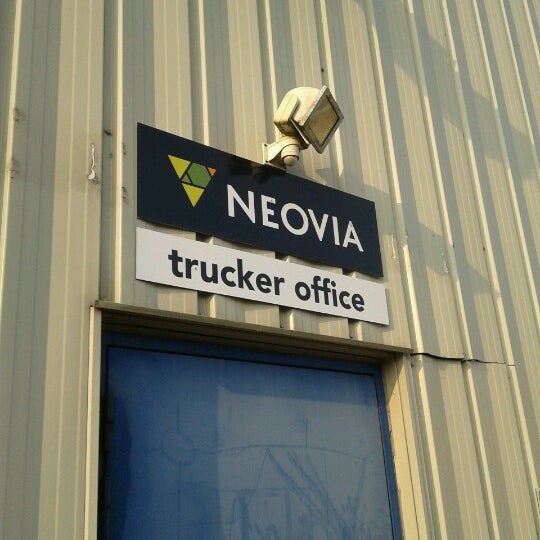 NEOVIA Logistics - Structure in Lummen