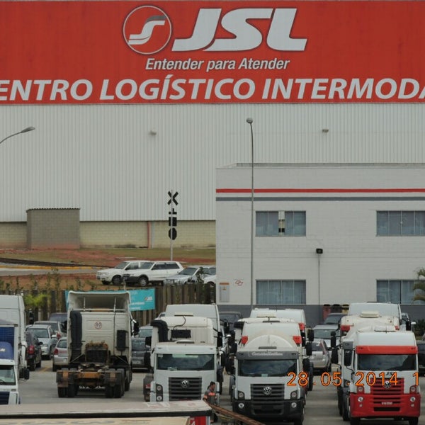 Centro Logístico Intermodal JSL - Plataforma
