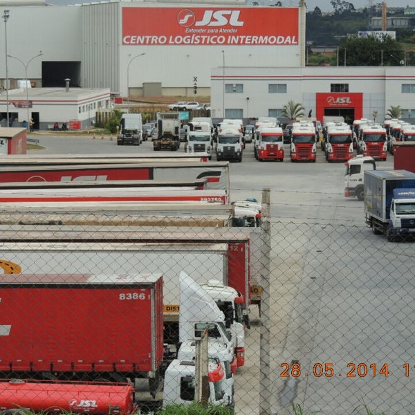 Centro Logístico Intermodal JSL - Plataforma