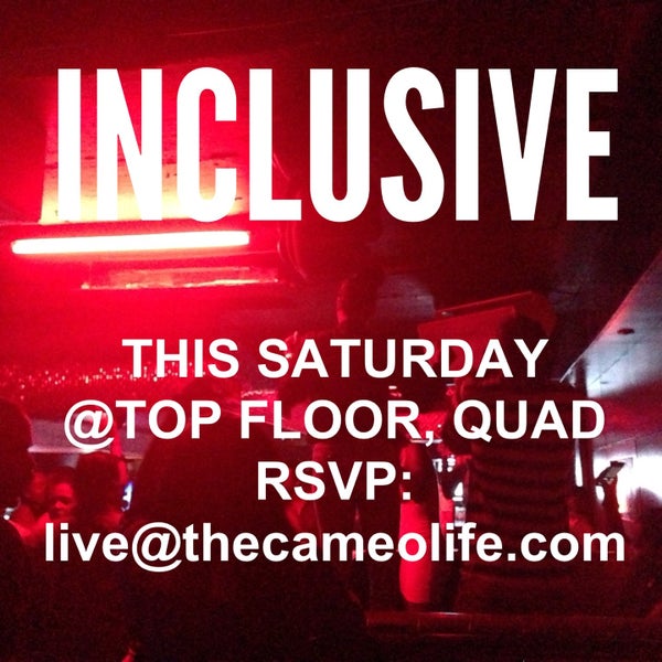 The Quad Nightclub (Now Closed) - 15 tips