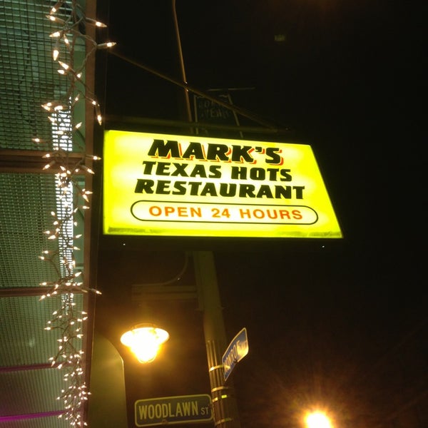Mark's Texas Hots - Diner in Rochester