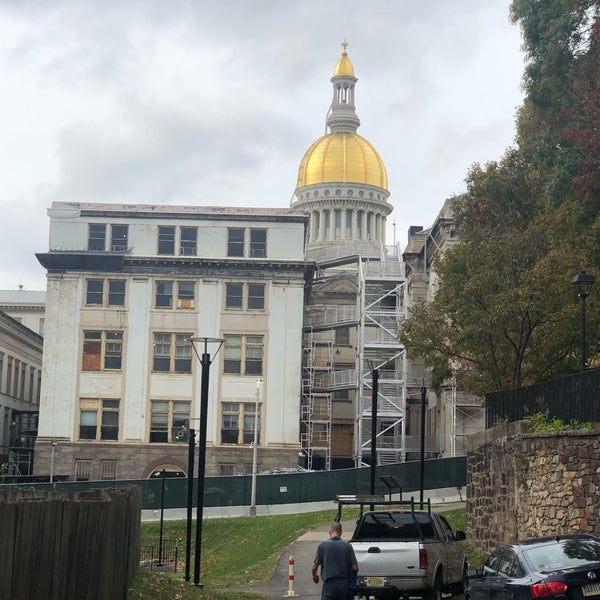 New Jersey State House - Capitol Building in Downtown Trenton