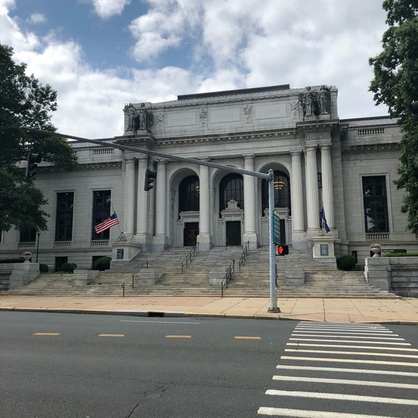 Connecticut State Library - Downtown Hartford - 231 Capitol Ave
