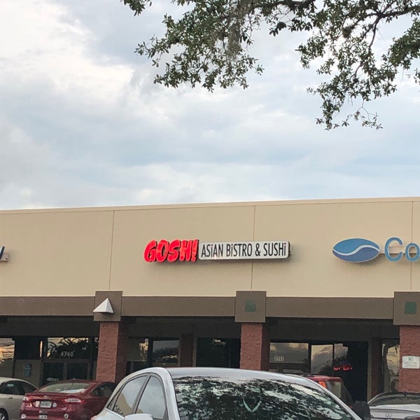 Gosh! Asian Bistro & Sushi - 25 tips from 605 visitors