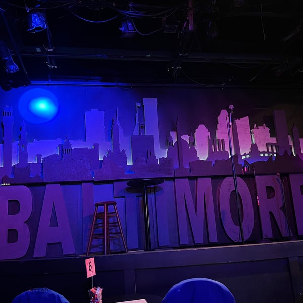 Baltimore Comedy Factory - Southeastern Baltimore - 5625 Odonnell St