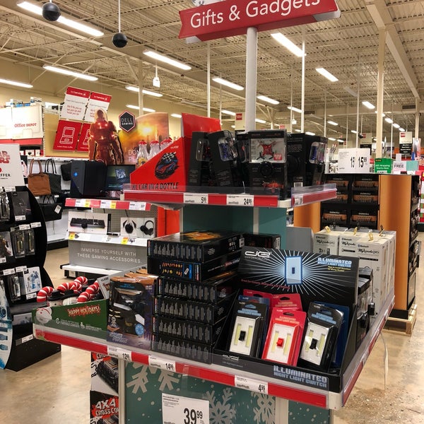 Office Depot - 4 tips