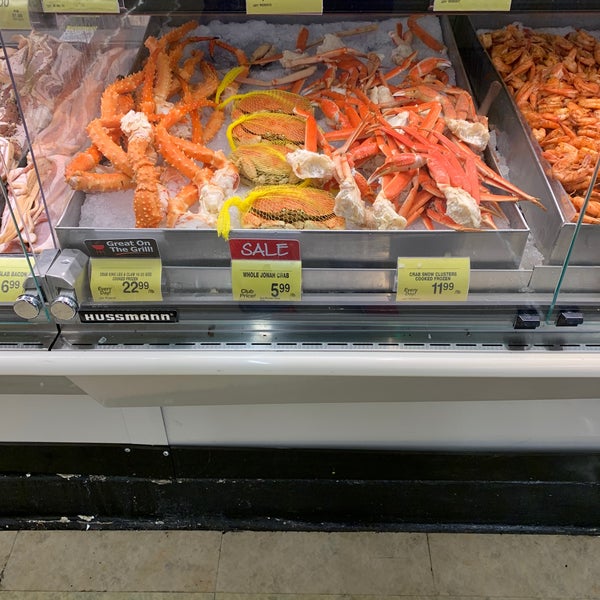 Safeway Seafood Displays