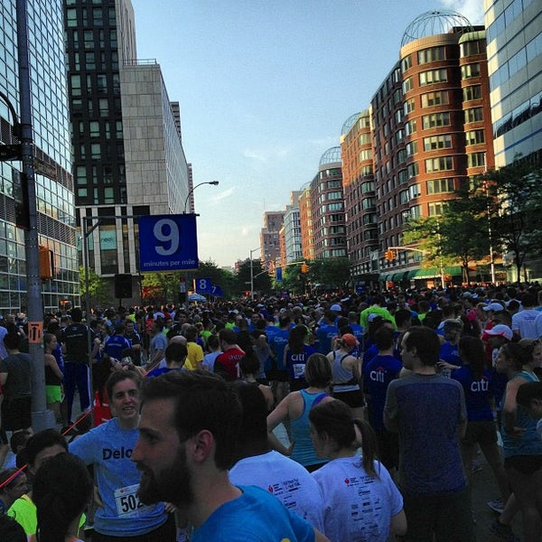 Photos at NYRR Wall Street Run & Heart Walk (Now Closed) - Battery Park ...