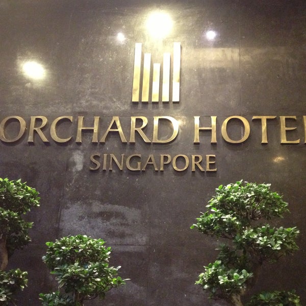 Orchard Hotel Singapore - Hotel in Orchard Road