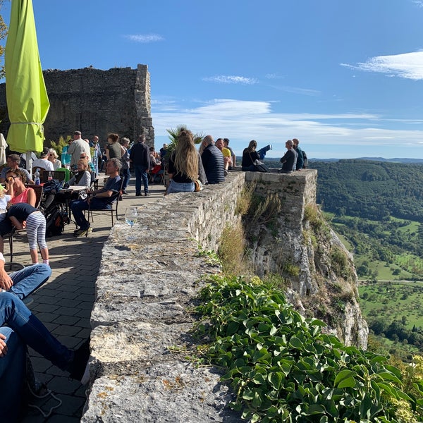 Burg Hohen Neuffen - Castle