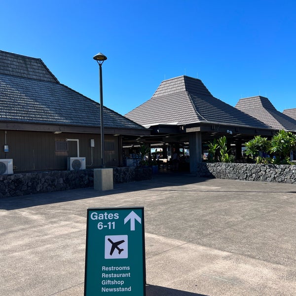 Photos at Kona International Airport (KOA) - 73-200 Kupipi St