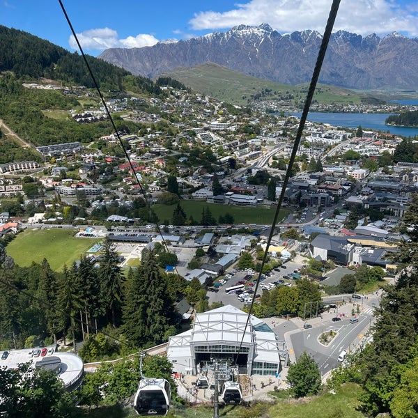 Skyline Gondola - Queenstown'da Teleferik