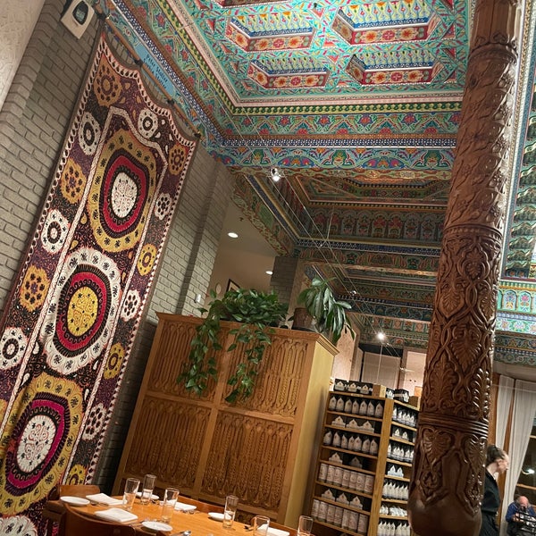 Dushanbe Teahouse - Goss - Grove - 101 tips