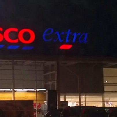 Tesco Extra - Exeter Vale Shopping Centre, Russell Way