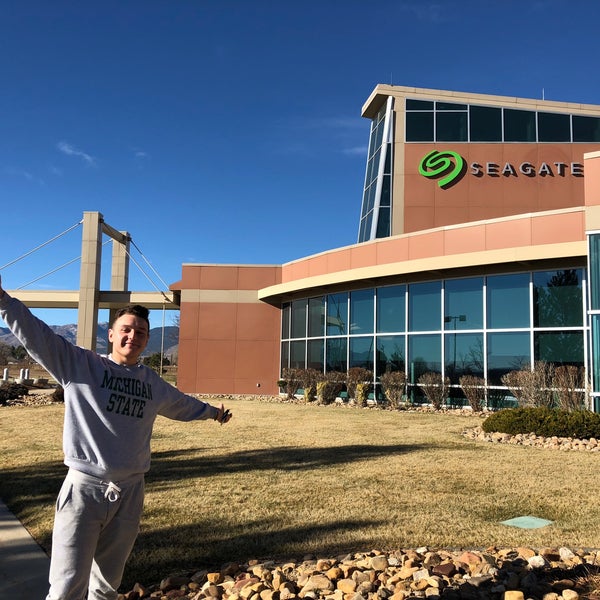 Seagate Technology - Structure in Longmont