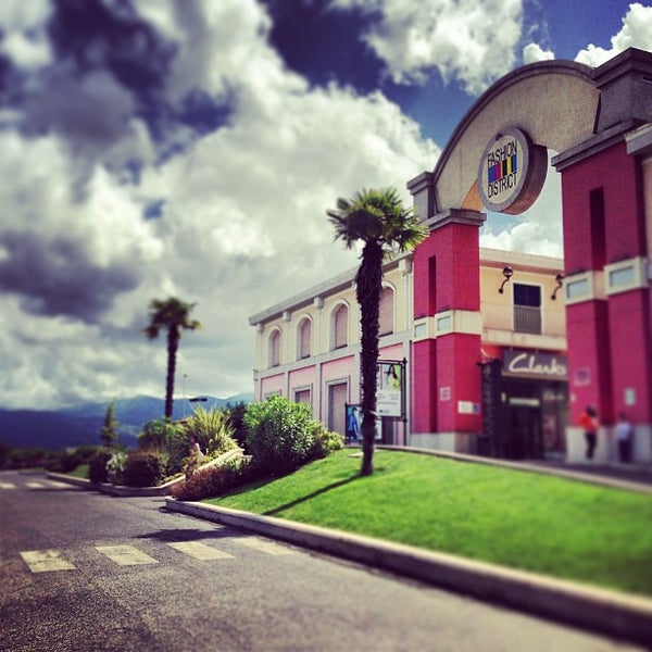 Valmontone Fashion District - Valmontone, Lazio