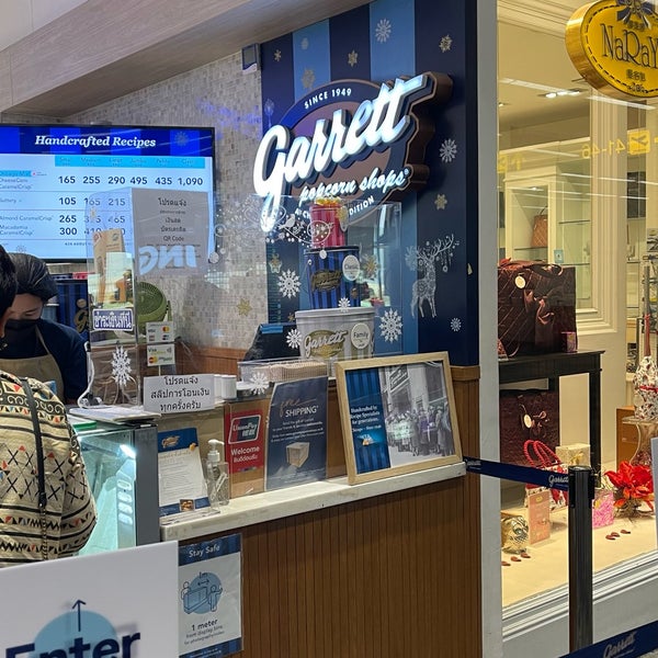 Garrett Popcorn - Snack Place in Don Mueang