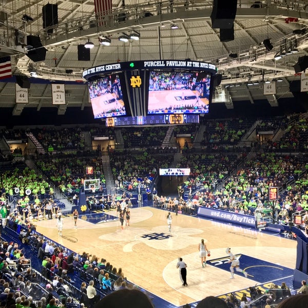 Photos at Purcell Pavillion at the Joyce Center - College Basketball Court