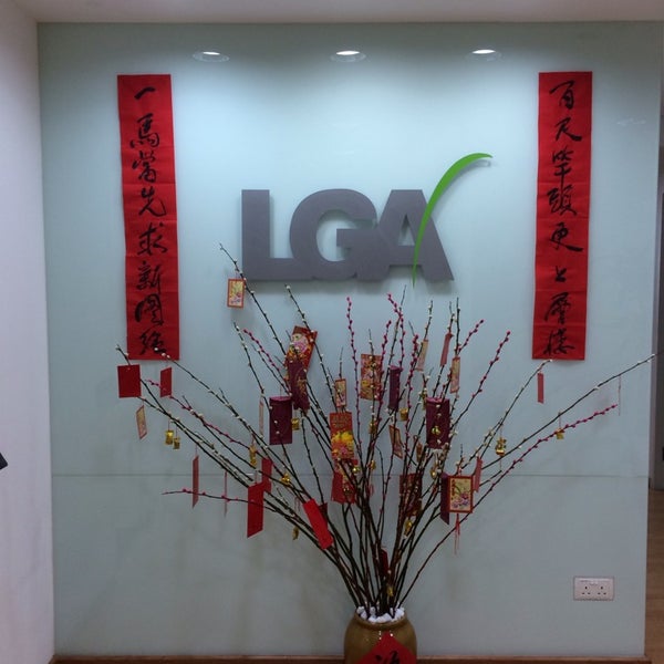 LGA Telecom Pte Ltd - Kantor di Singapore