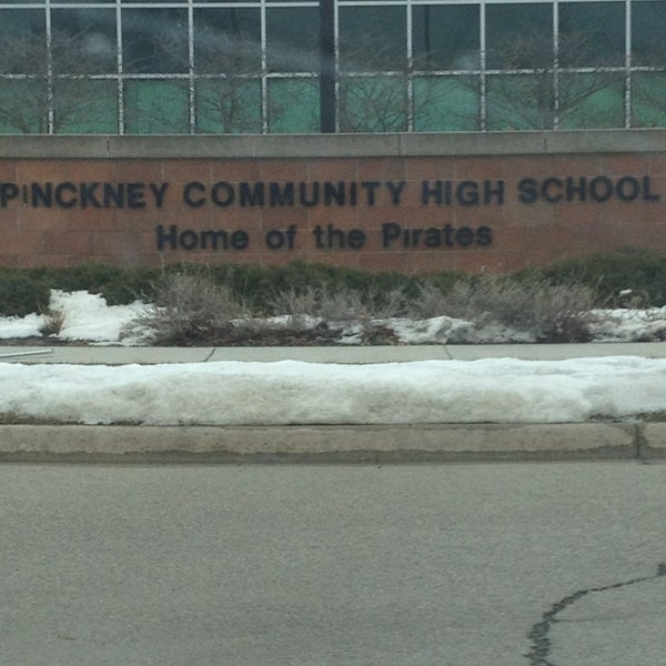 Pinckney High School Logo
