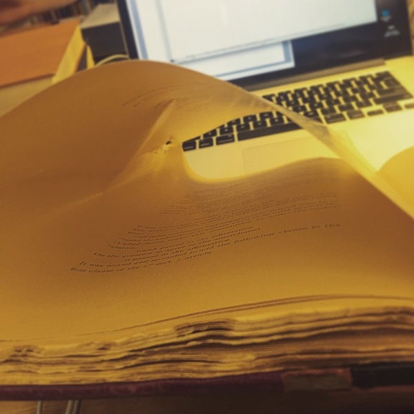 Photos at Gardner Main Stacks - College Library in University of ...