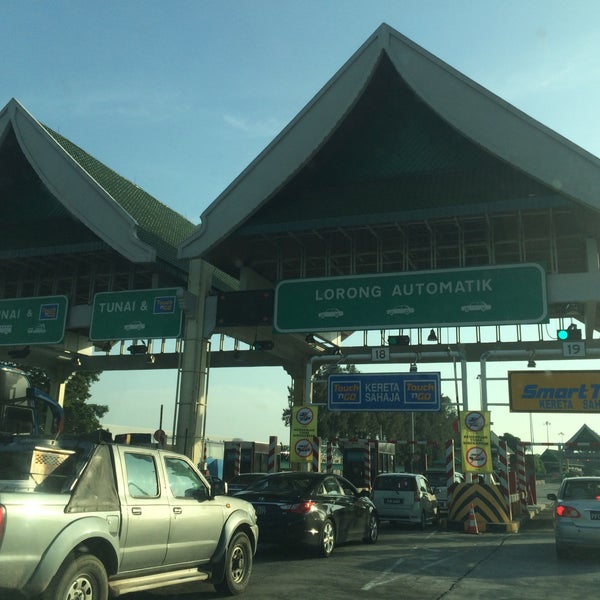 Penang Bridge Toll Plaza A - Perai, Pulau Pinang