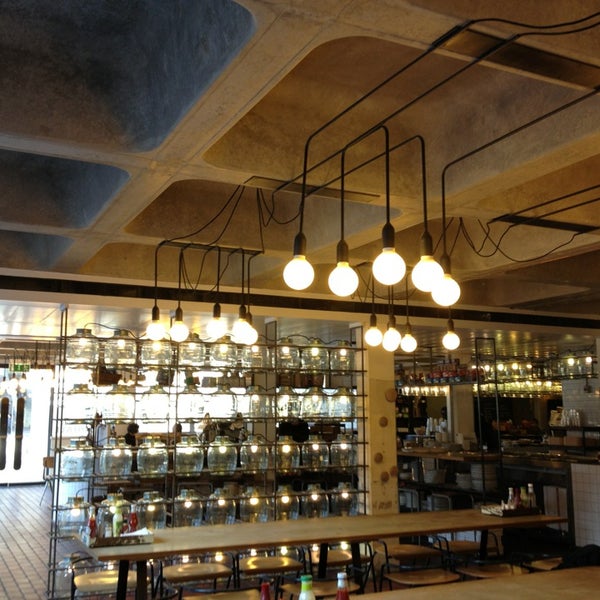Barbican Kitchen - Café in City of London