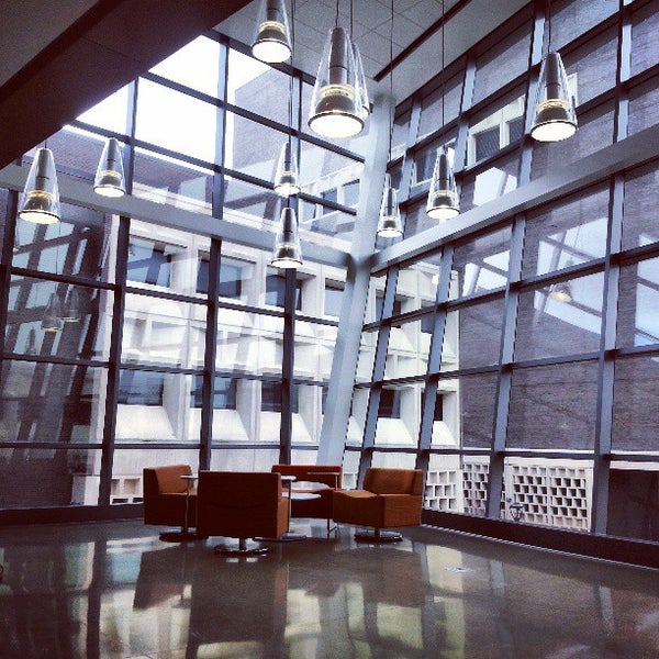 Davis Hall - College Engineering Building in Amherst