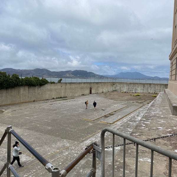 Alcatraz Recreation Yard - 5 tips