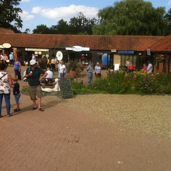 Wroxham Barns - Arts and Crafts Store
