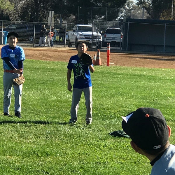 Keating Park - Baseball Field in Vacaville