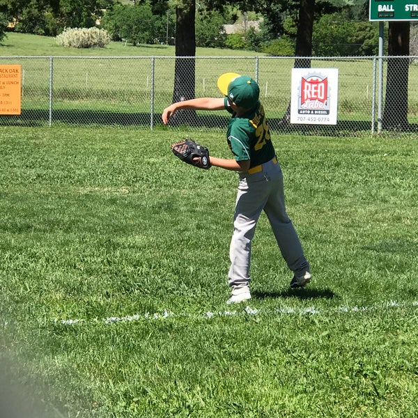Keating Park - Baseball Field in Vacaville