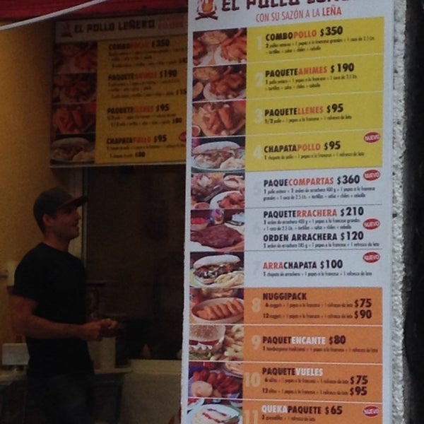 El Pollo Leñero - Local de pollo frito en Cuauhtémoc