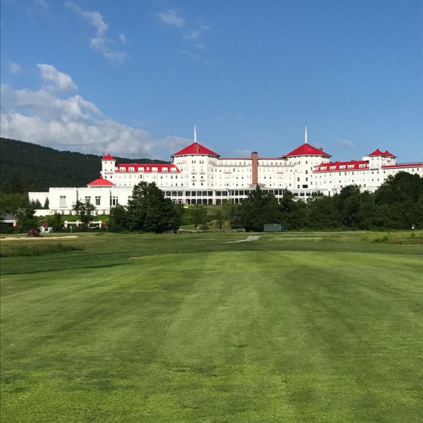 Mount Washington Resort Golf Club - Golf Course in Bretton Woods