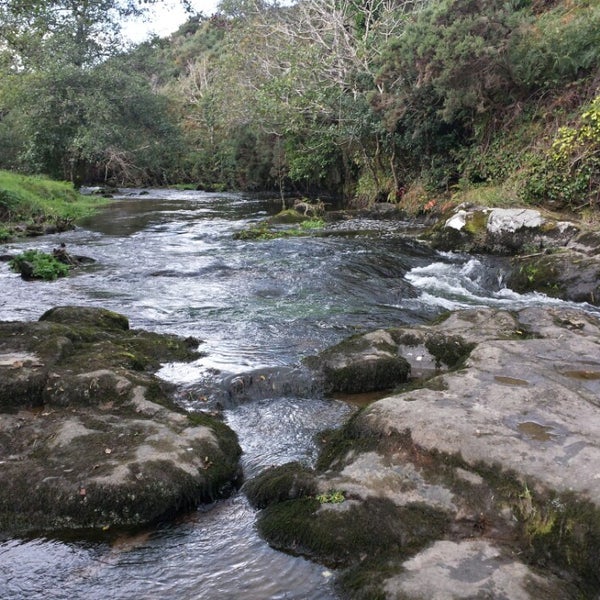 Poulanassy Waterfall - Waterfall in Mullinavat