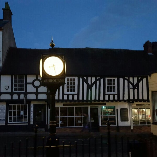 Millennium Clock - Historic Site in Ashbourne