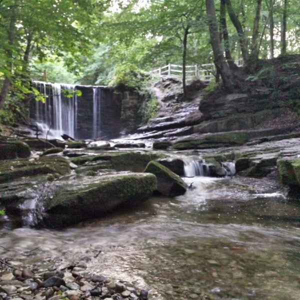 Bersham Waterfall - Waterfall