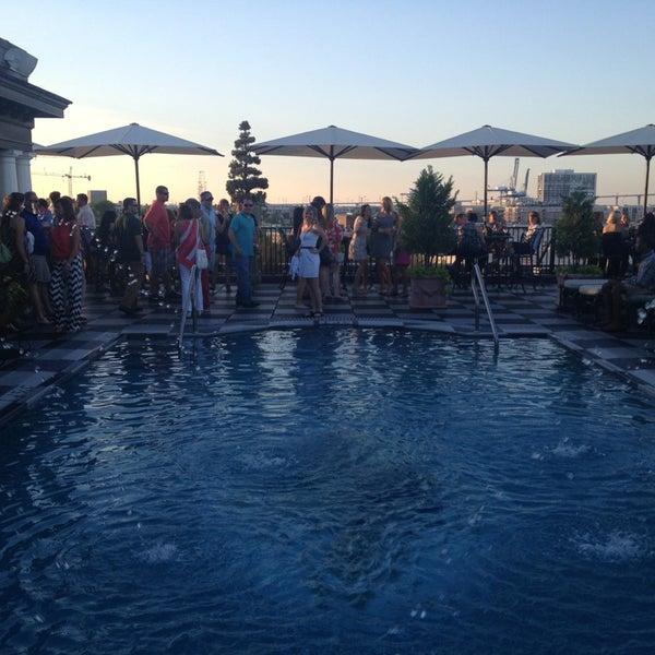 Photos at Market Pavilion Rooftop Bar - Downtown Charleston - 225 E Bay St