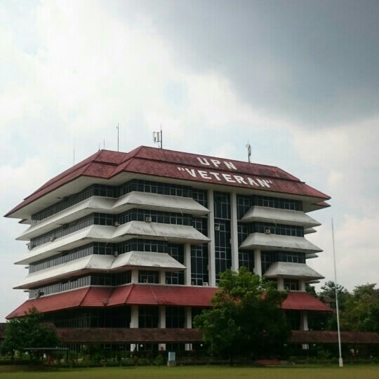 Gedung Jend. Sudirman (Rektorat) UPN VETERAN YOGYAKARTA - Jl. SWK 104 ...