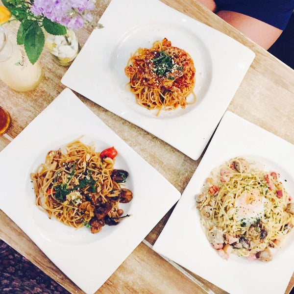 Photos at Basil Pasta House - Seputih - 166 tips from 3819 visitors