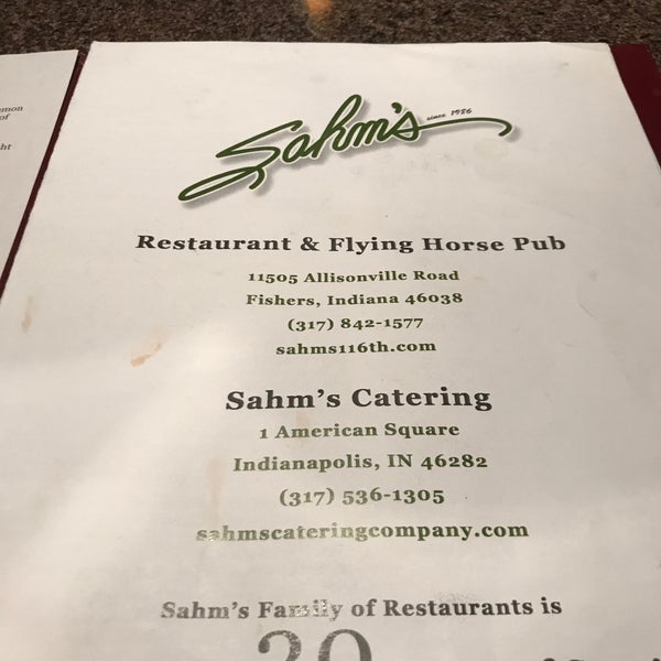 Photos at Sahm's Restaurant - American Restaurant