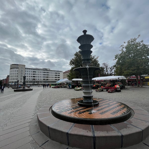 Gustav Adolfs Torg - Gamla Staden - Malmö, Skåne län