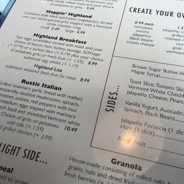 Highland Bakery - Lenox - 54 tips from 1786 visitors