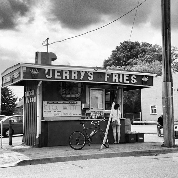 Jerry's Fries - City Center - 46 maple ave