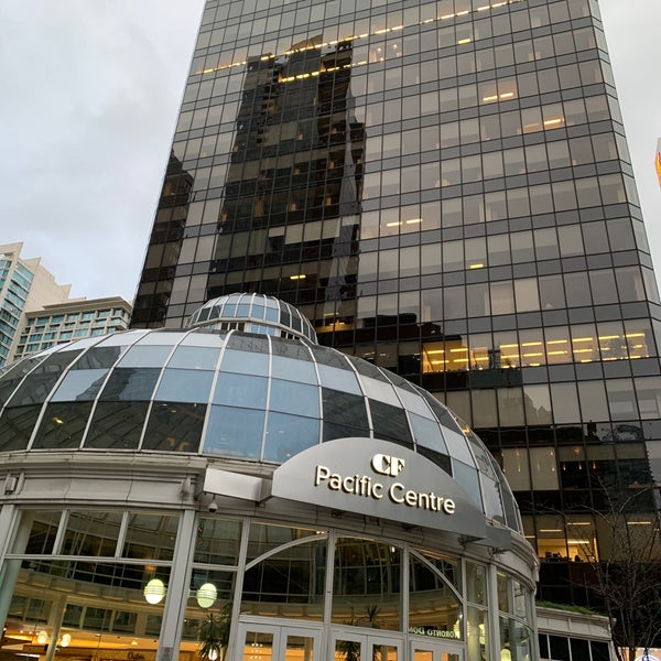 Photos at CF Pacific Centre - Shopping Mall in Vancouver