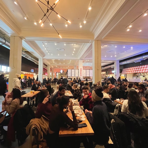 Urban Space Food Hall - Food Court in Chicago