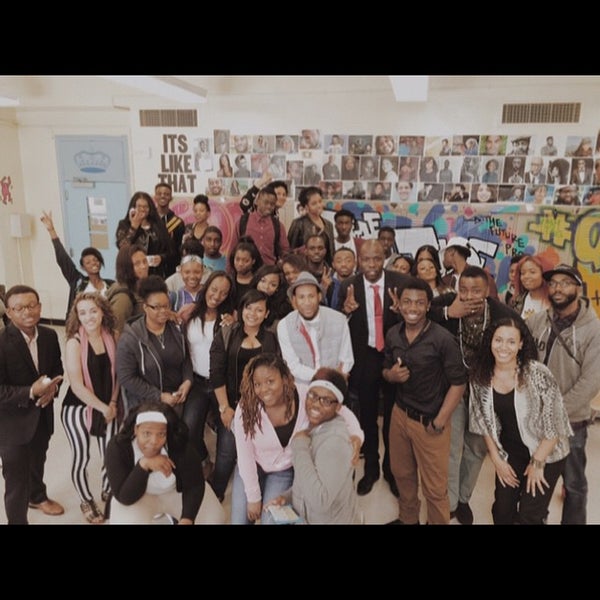 August Martin High School - High School